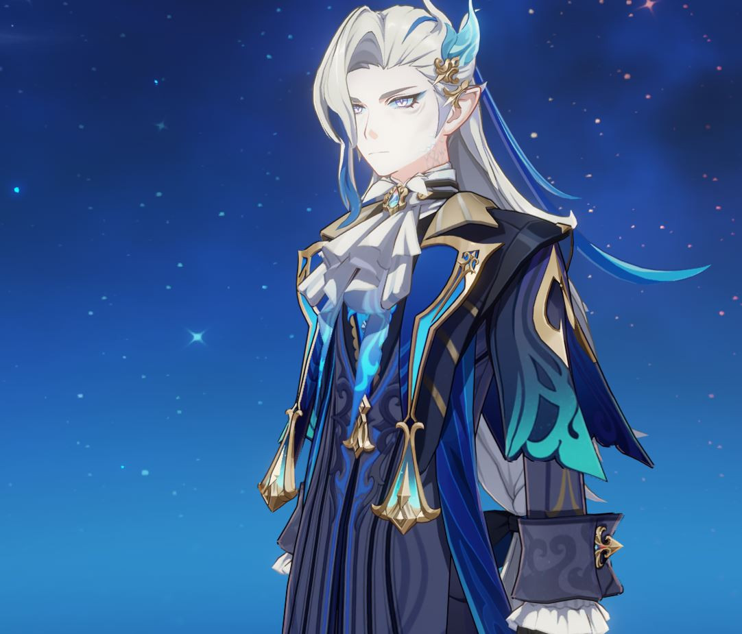 Ethereal Ludex Neuvillette Mod for Genshin Impact | GI Mods