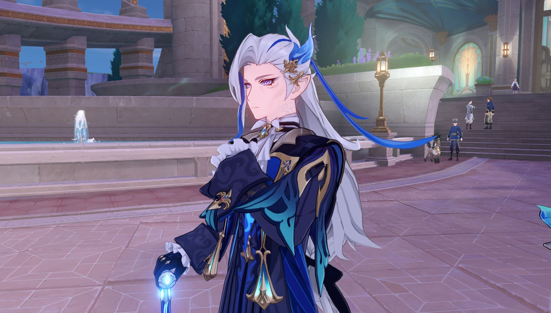 Ethereal Ludex Neuvillette Mod for Genshin Impact | GI Mods