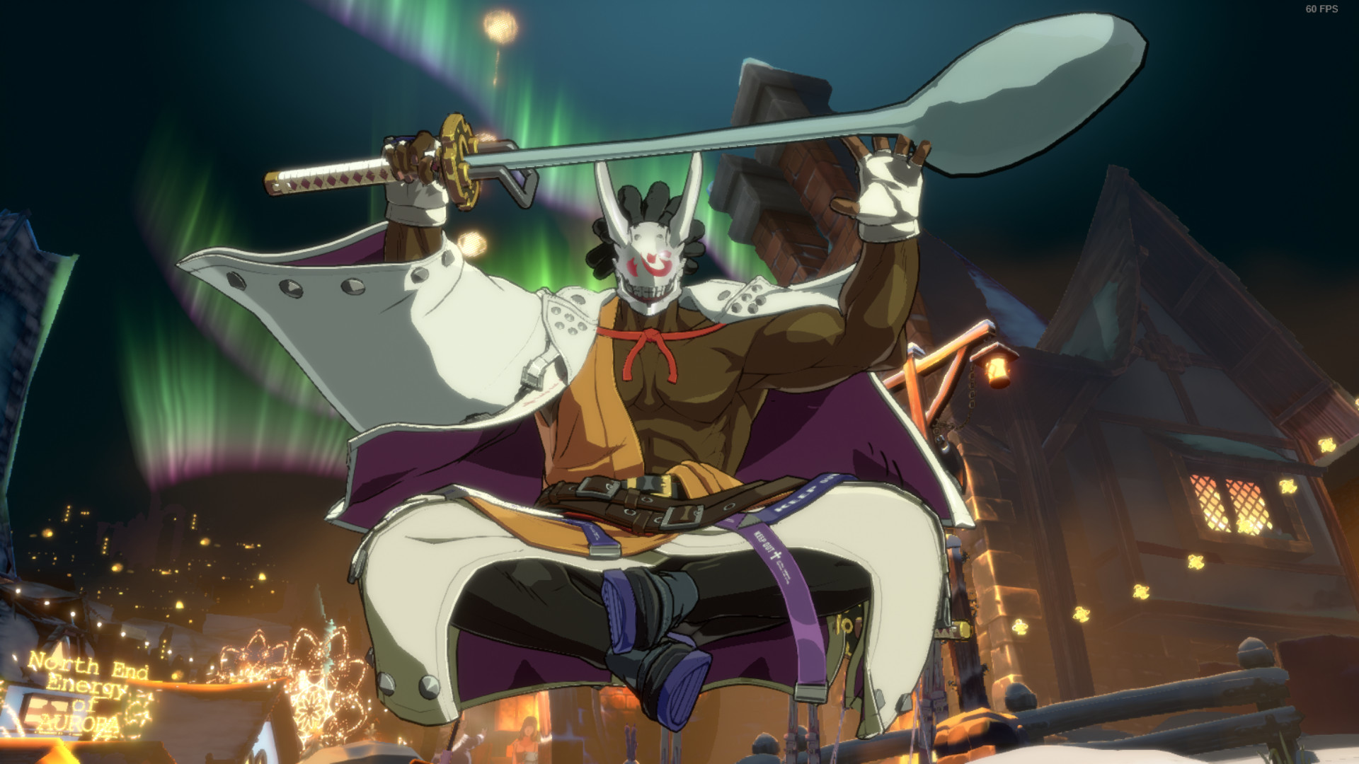 Nagoriyuki's Comically Large Spoon Mod for GUILTY GEAR -STRIVE- | GGST Mods