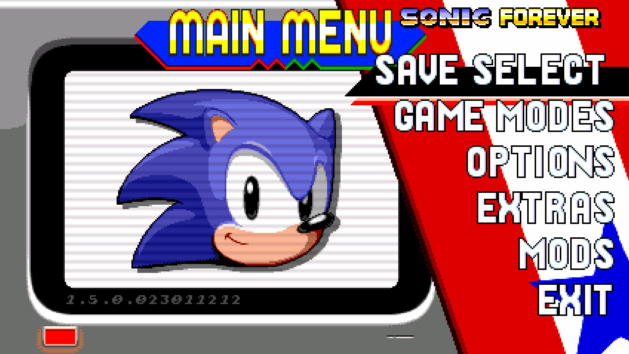 Sonic Forever - Sonic Mania HUD Mod for Sonic the Hedgehog Forever ...