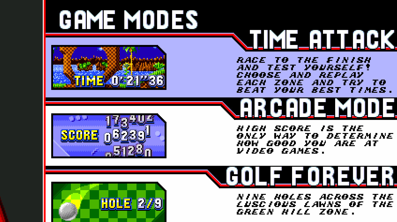 Sonic Forever - Sonic Mania HUD Mod for Sonic the Hedgehog Forever ...