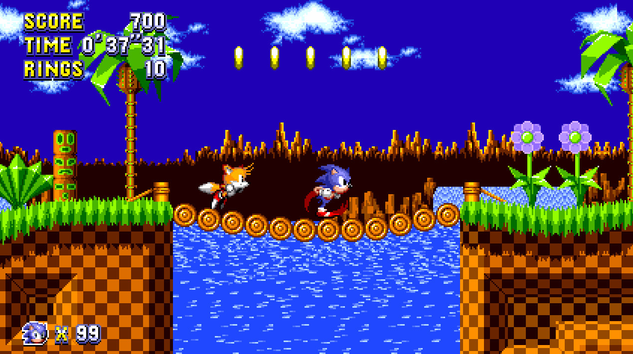 Sonic Forever - Sonic Mania HUD Mod for Sonic the Hedgehog Forever ...