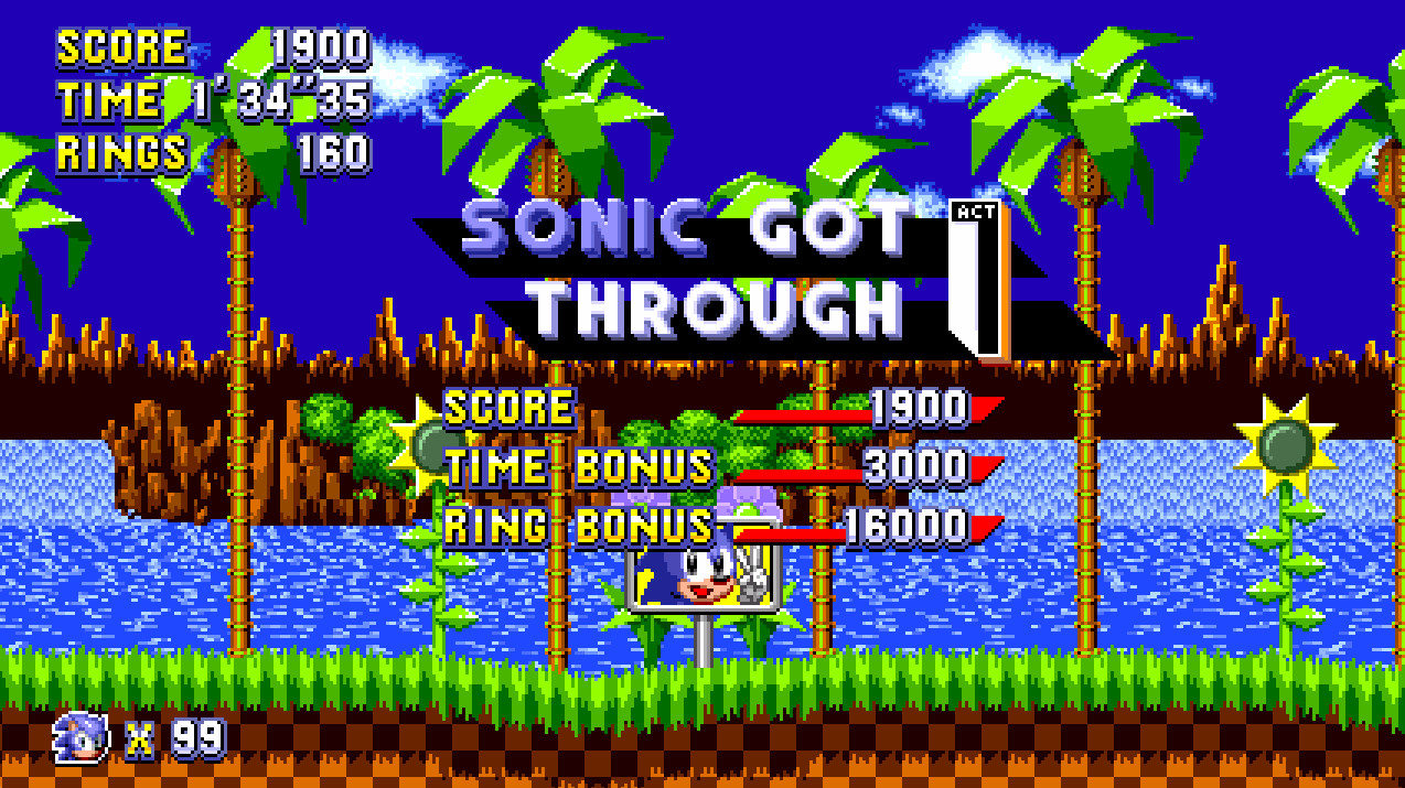 Sonic Forever - Sonic Mania HUD Mod for Sonic the Hedgehog Forever ...