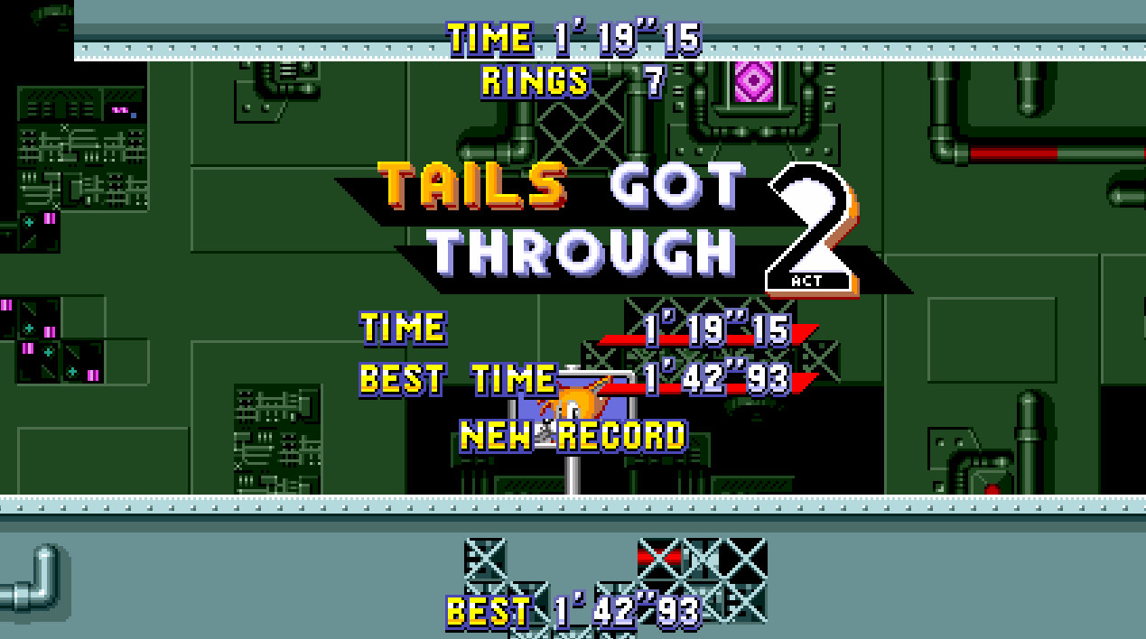 Sonic Forever - Sonic Mania HUD Mod for Sonic the Hedgehog Forever ...