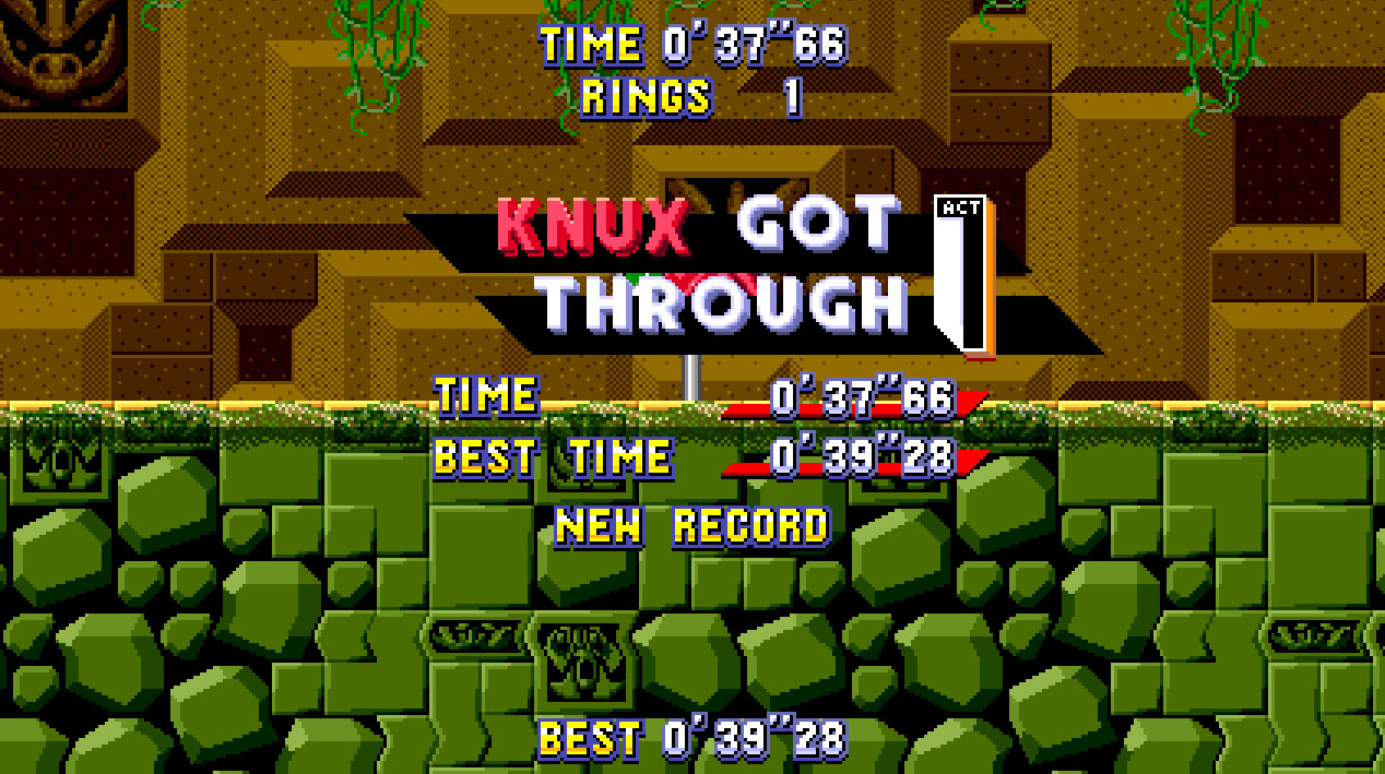 Sonic Forever - Sonic Mania HUD Mod for Sonic the Hedgehog Forever ...