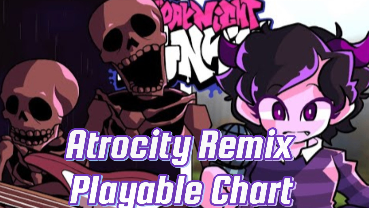 Atrocity Remix Mod for Friday Night Funkin' | FNF Mods