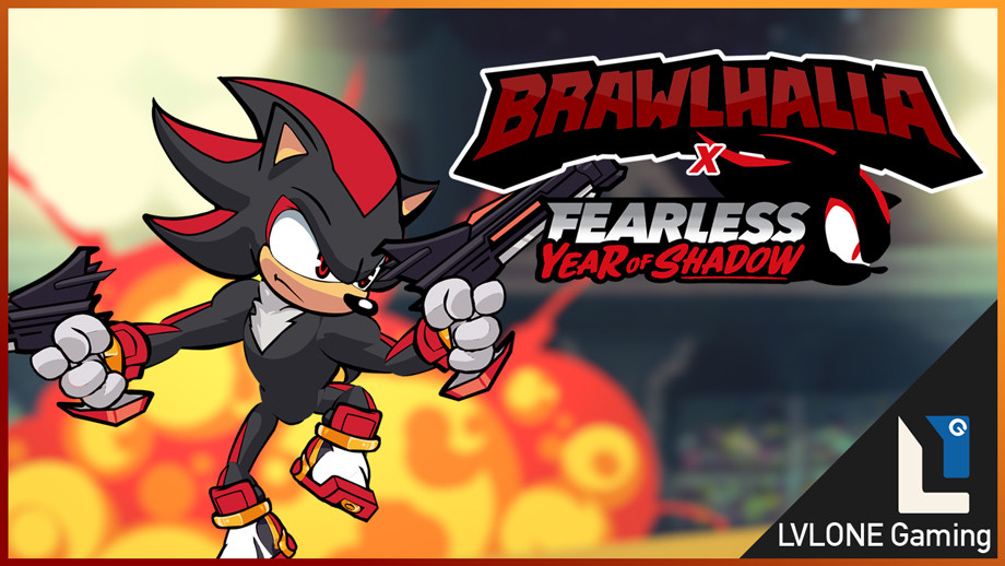 Shadow the Hedgehog / Year of Shadow Mod for Brawlhalla | BHalla Mods