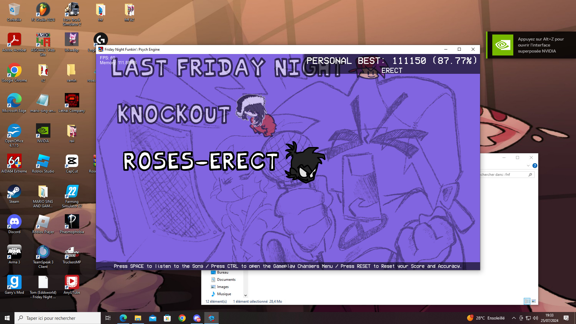 fnf Roses-Erect but My friends sing. Mod for Friday Night Funkin' | FNF ...