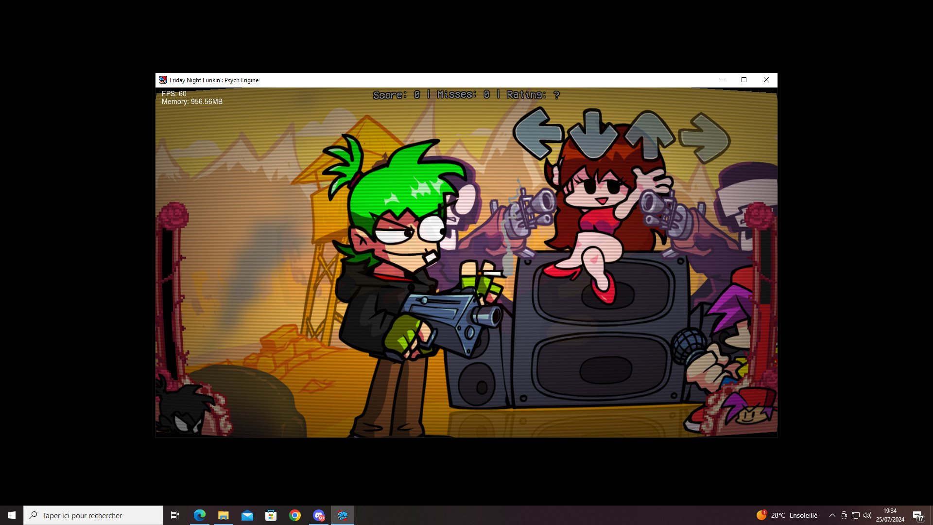 fnf Roses-Erect but My friends sing. Mod for Friday Night Funkin' | FNF ...