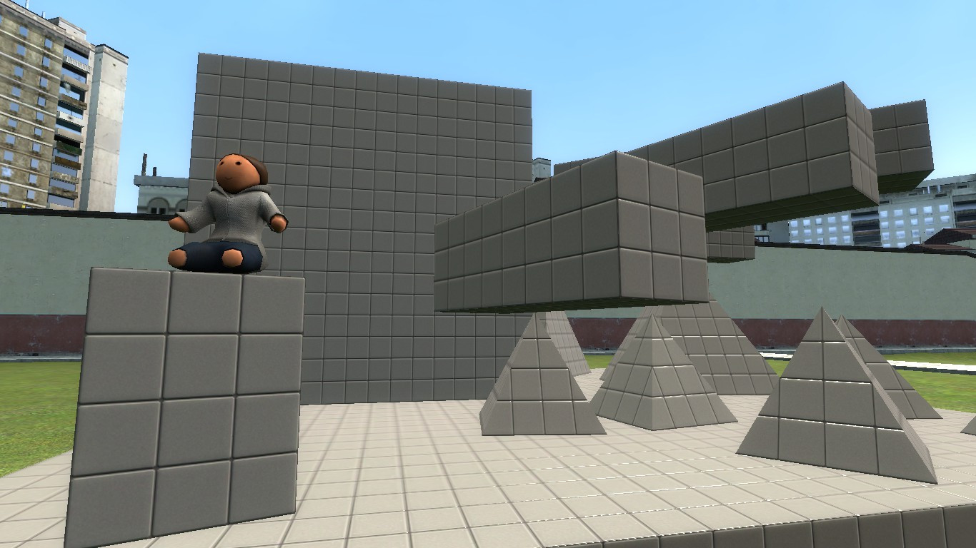 Mini Parkour [DUPLICATION] Mod for Garry's Mod | GMod Mods