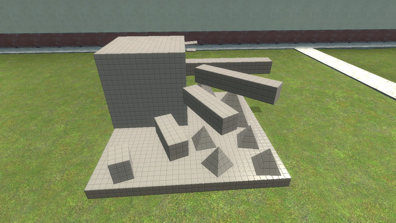 Mini Parkour [DUPLICATION] Mod for Garry's Mod | GMod Mods