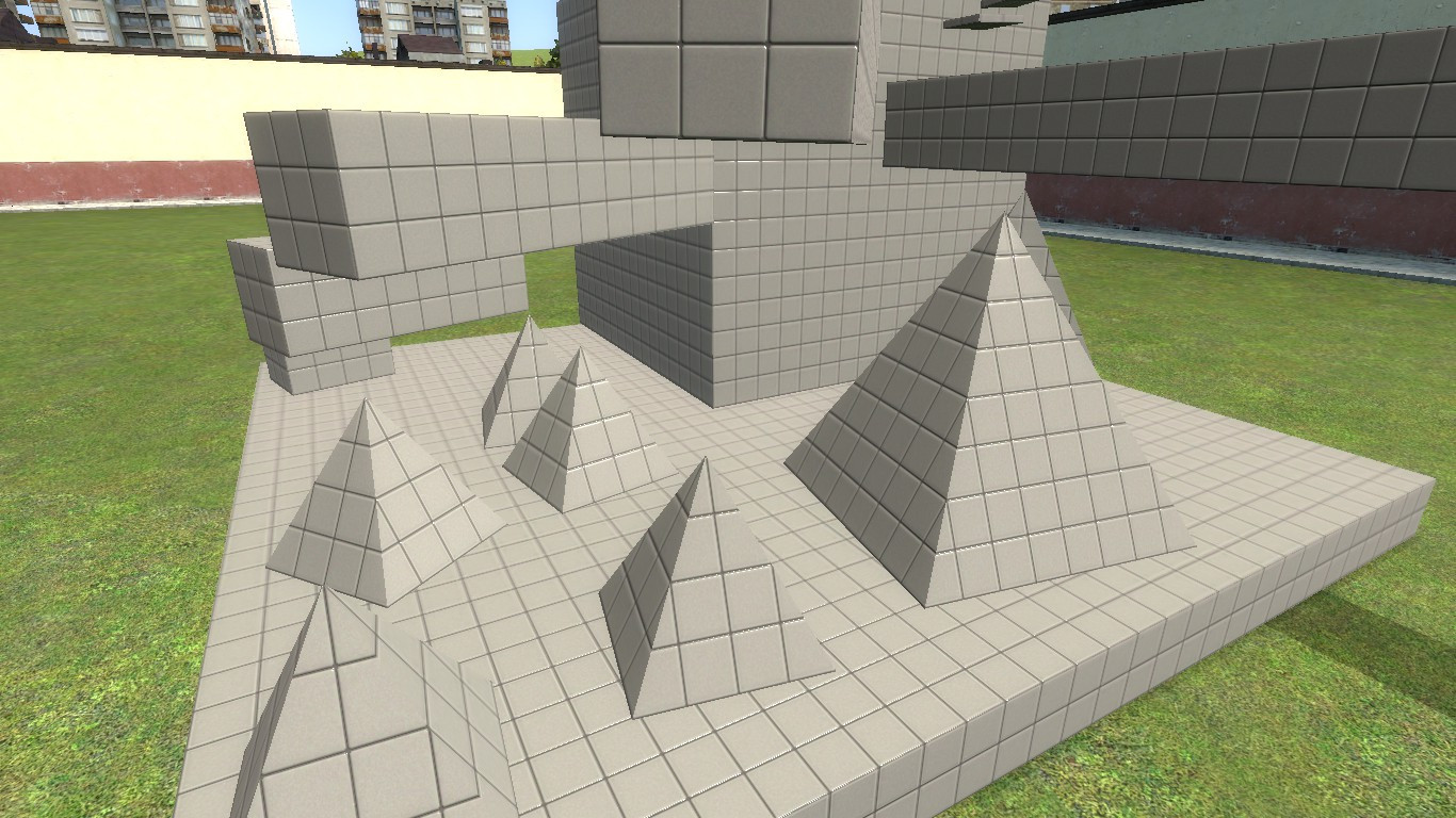 Mini Parkour [DUPLICATION] Mod for Garry's Mod | GMod Mods