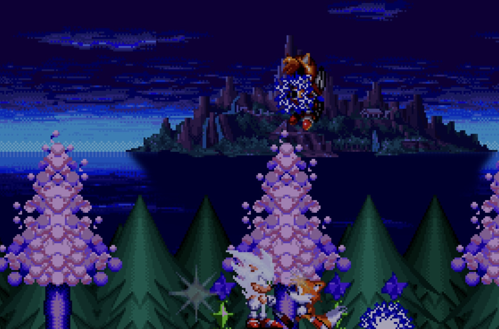 Soda&jampro’s metal tails over faker tails (CPZ) Mod for Sonic 3 A.I.R ...