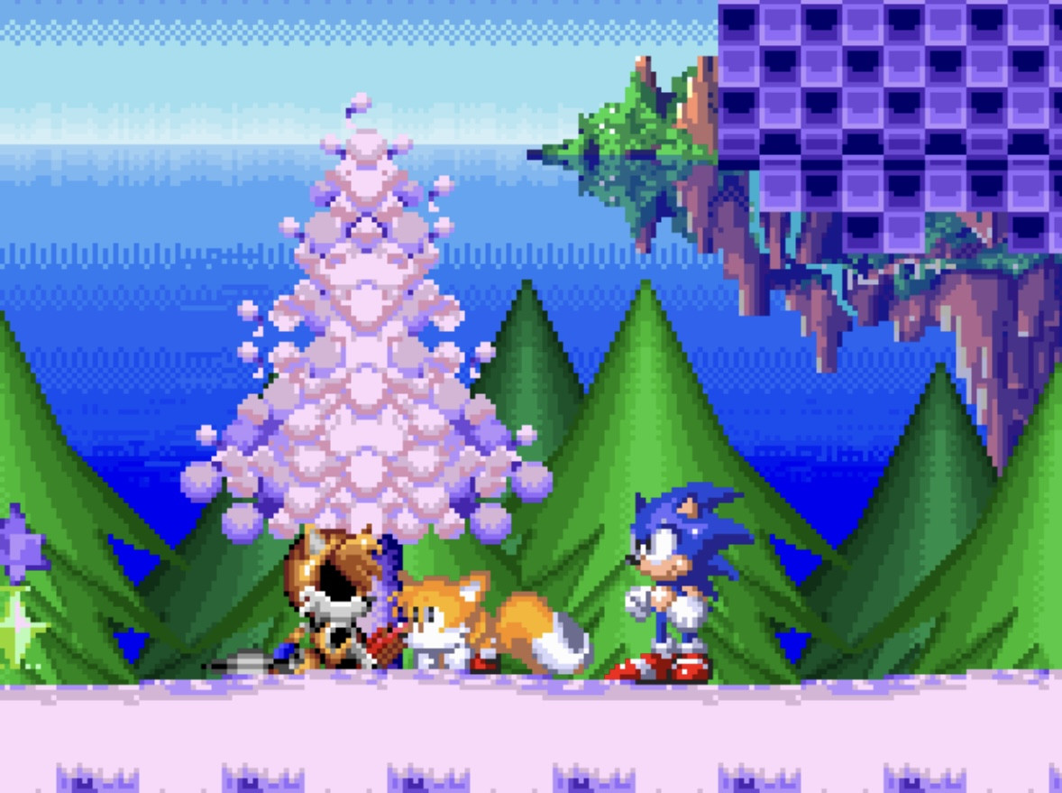 Soda&jampro’s metal tails over faker tails (CPZ) Mod for Sonic 3 A.I.R ...