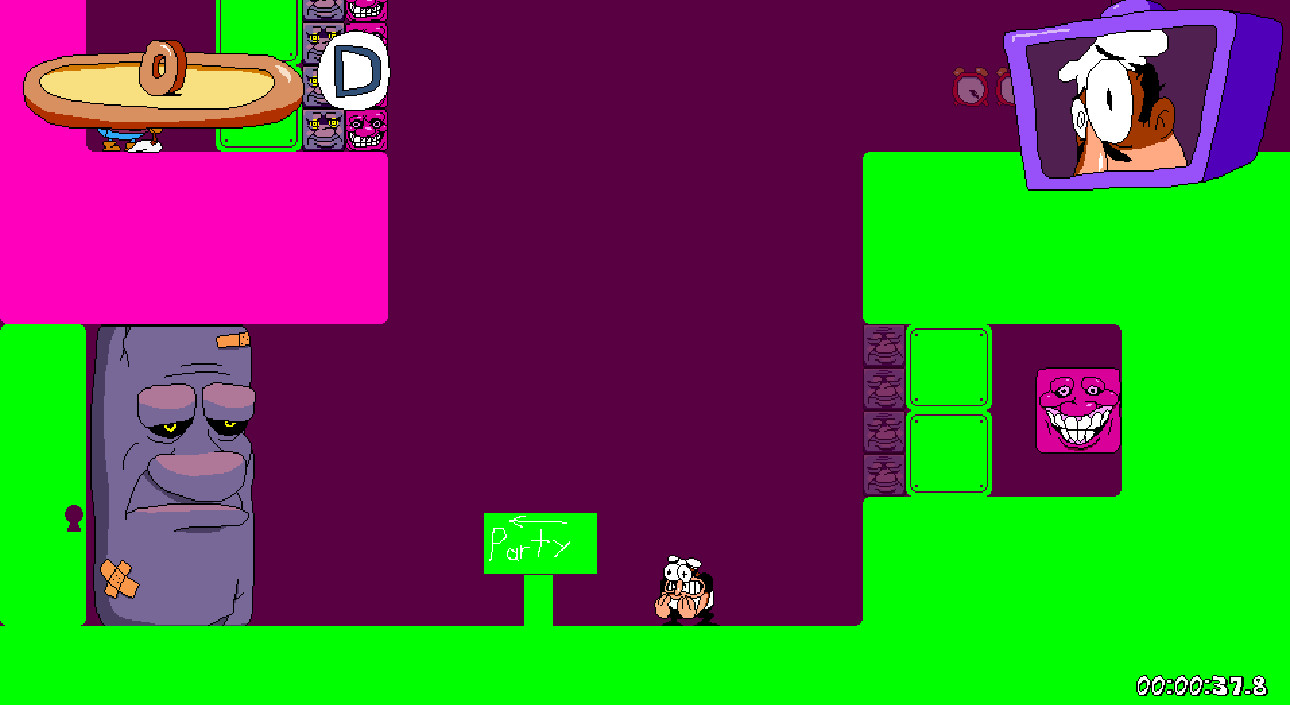 (AFOM/CYOP) nostalgia tower Mod for Pizza Tower | PT Mods