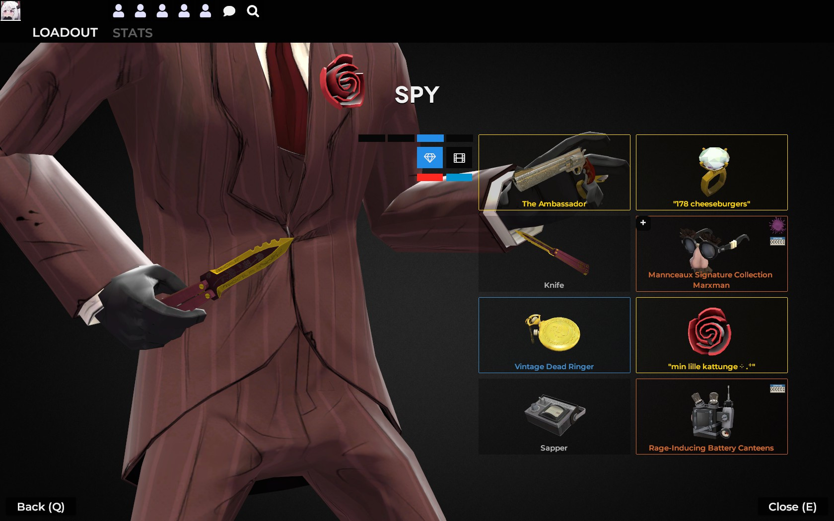 Australium Black Rose (Casual & Comp) [sv_pure 2] Mod for Team Fortress ...