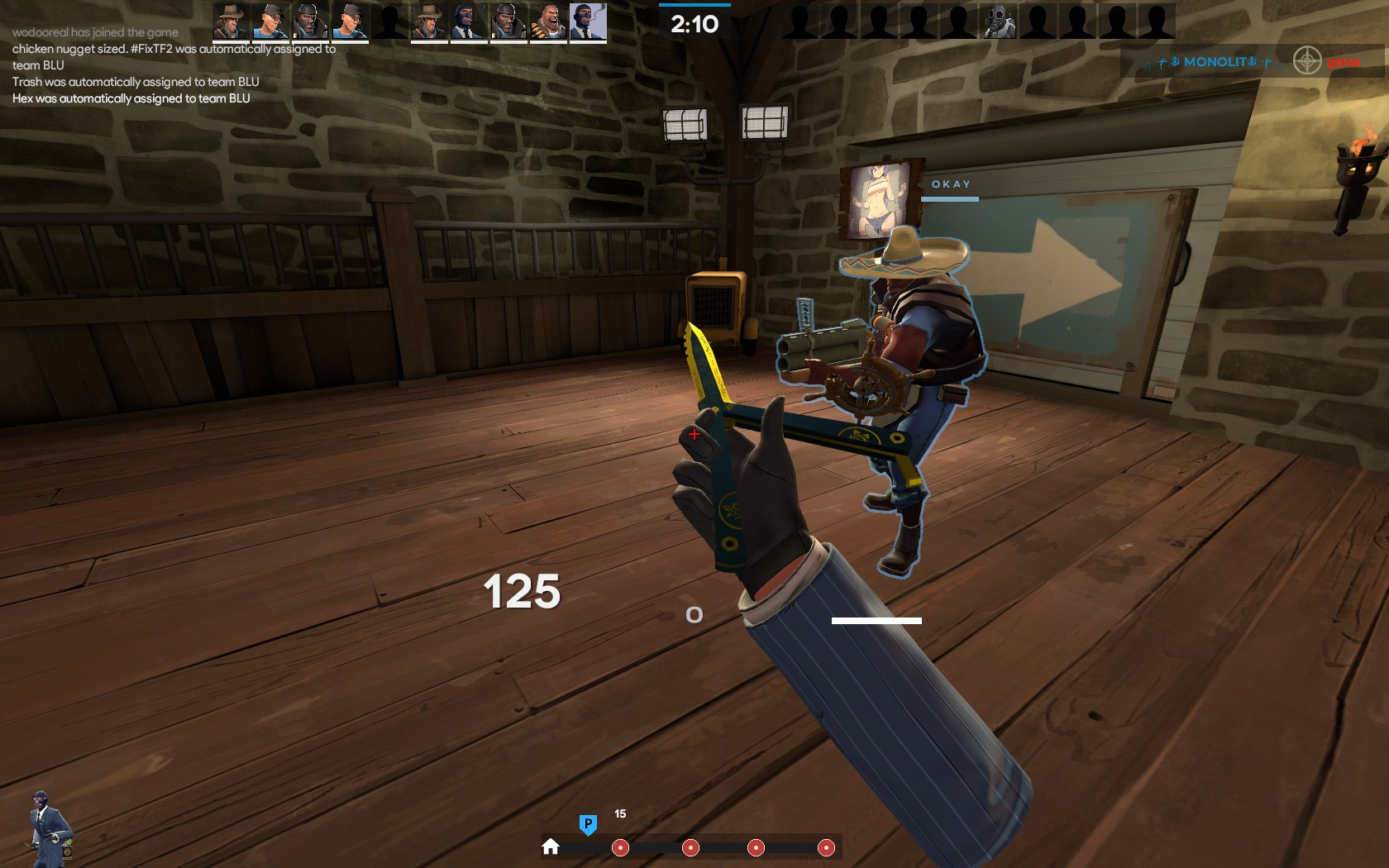 Australium Black Rose (Casual & Comp) [sv_pure 2] Mod for Team Fortress ...