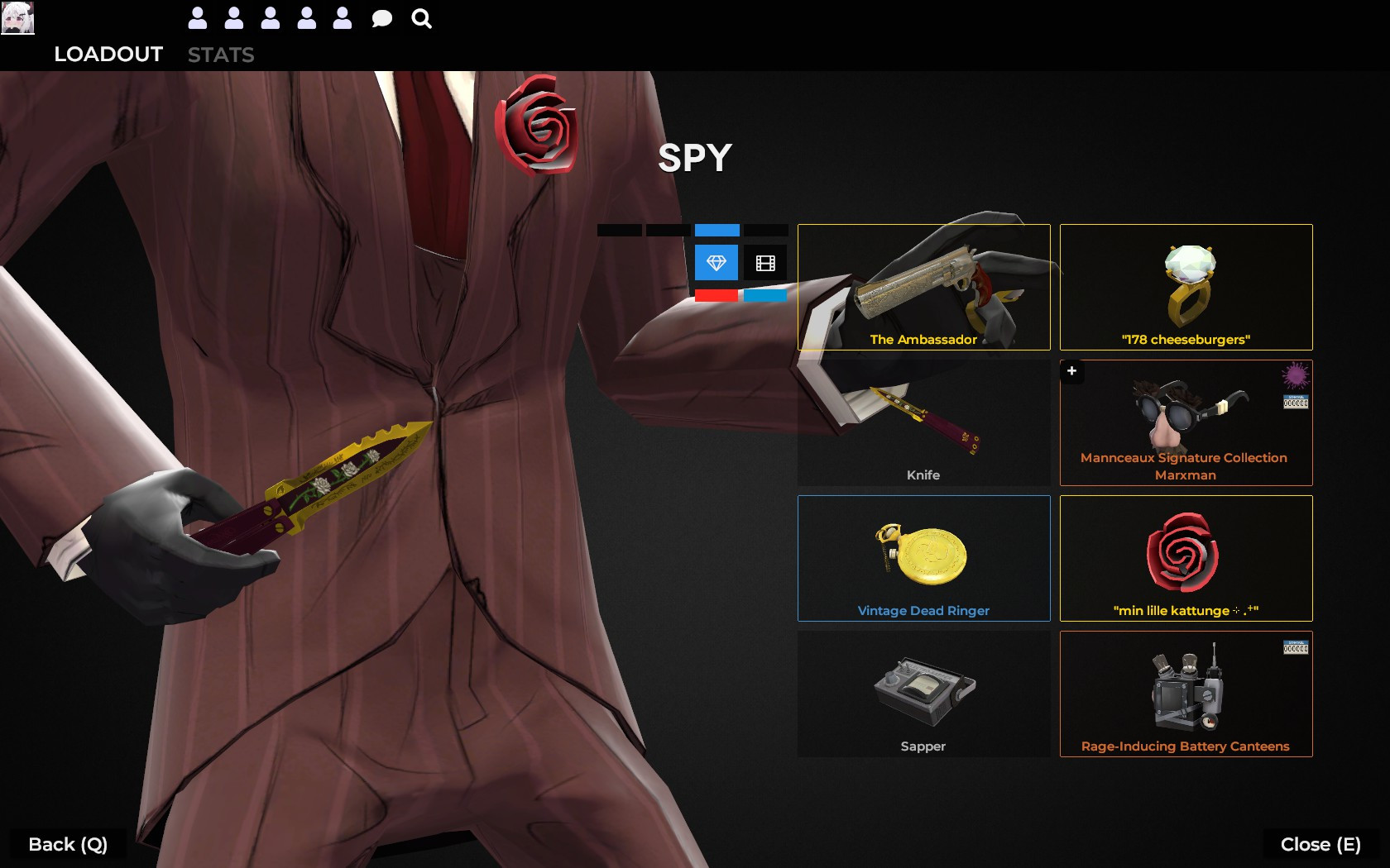 Australium Black Rose (Casual & Comp) [sv_pure 2] Mod for Team Fortress ...