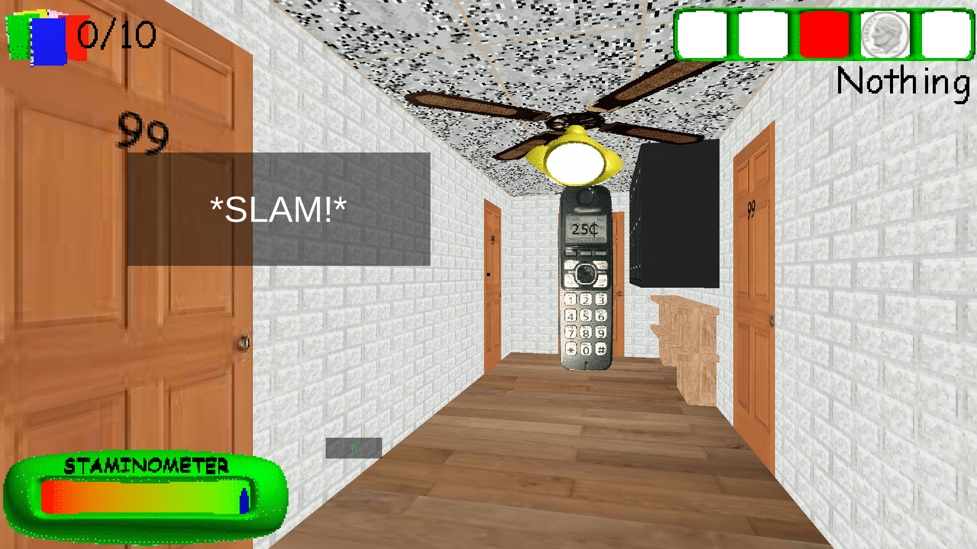 Baldi broke into your house Mod for Baldi's Basics | Baldi Mods