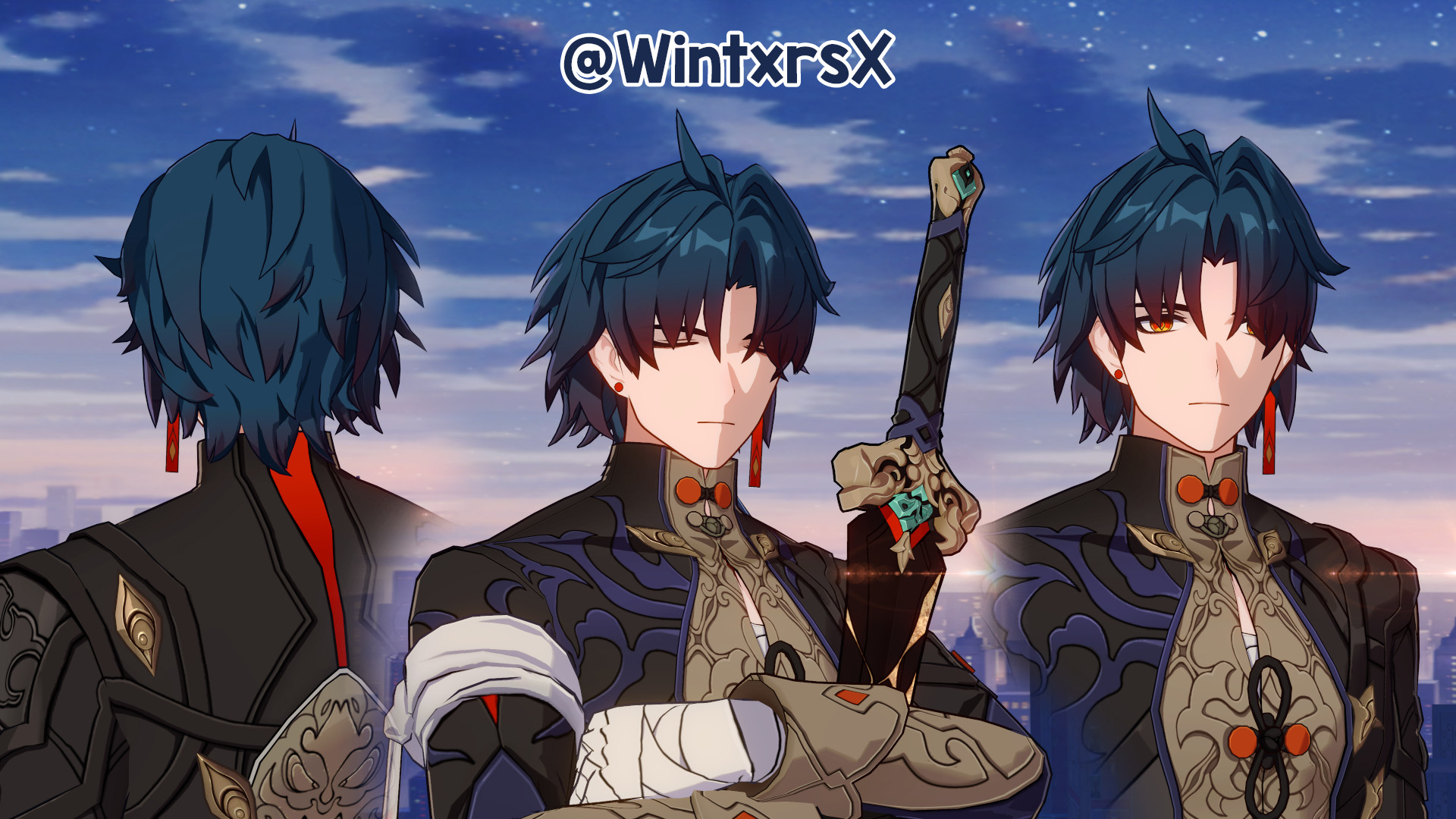 Blade Short Hair ‧₊˚ Mod for Honkai Star Rail | HSR Mods