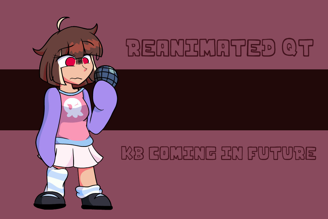 FNF Reanimated QT Sprites Mod for Friday Night Funkin' | FNF Mods
