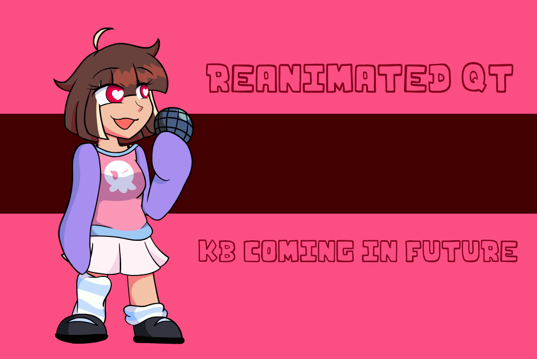 FNF Reanimated QT Sprites Mod for Friday Night Funkin' | FNF Mods