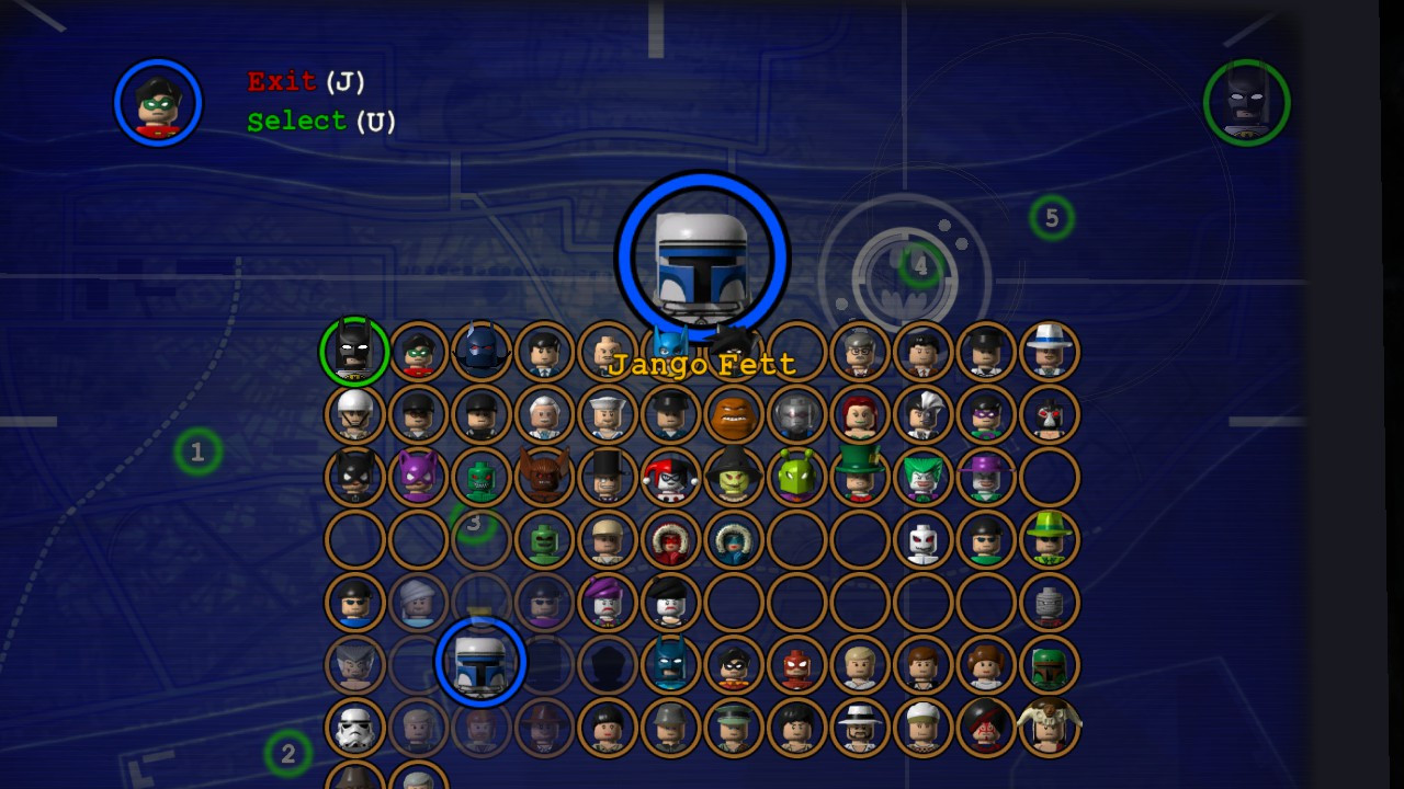 LB1 Jango Fett Mod for LEGO Batman: The Video Game | LB1 Mods
