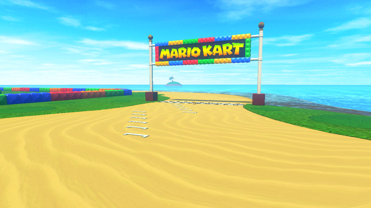 SNES Koopa Beach 2 (Tour Model) V1 Mod for Mario Kart 8 Deluxe | MK8D Mods