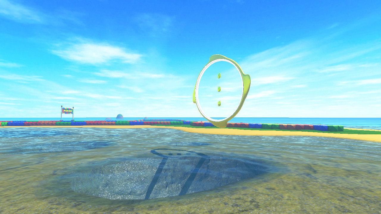 SNES Koopa Beach 2 (Tour Model) V1 Mod for Mario Kart 8 Deluxe | MK8D Mods