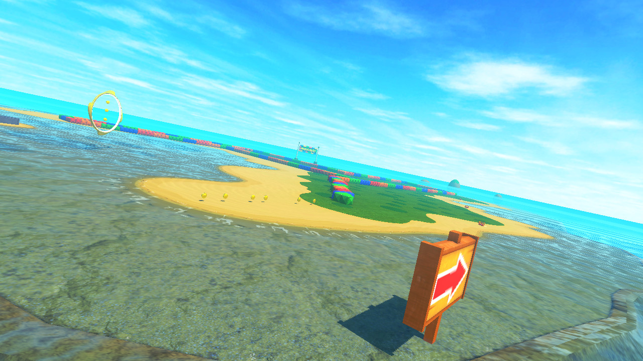 SNES Koopa Beach 2 (Tour Model) V1 Mod for Mario Kart 8 Deluxe | MK8D Mods
