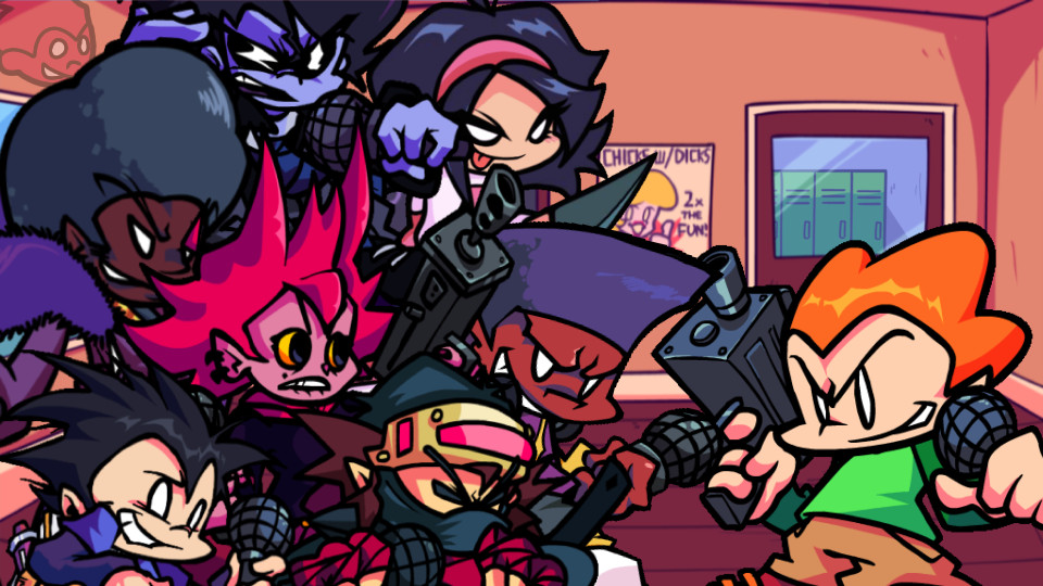 [SENSITIVE CONTENT] School-Grounds : Fan Build Mod' Mod for Friday ...