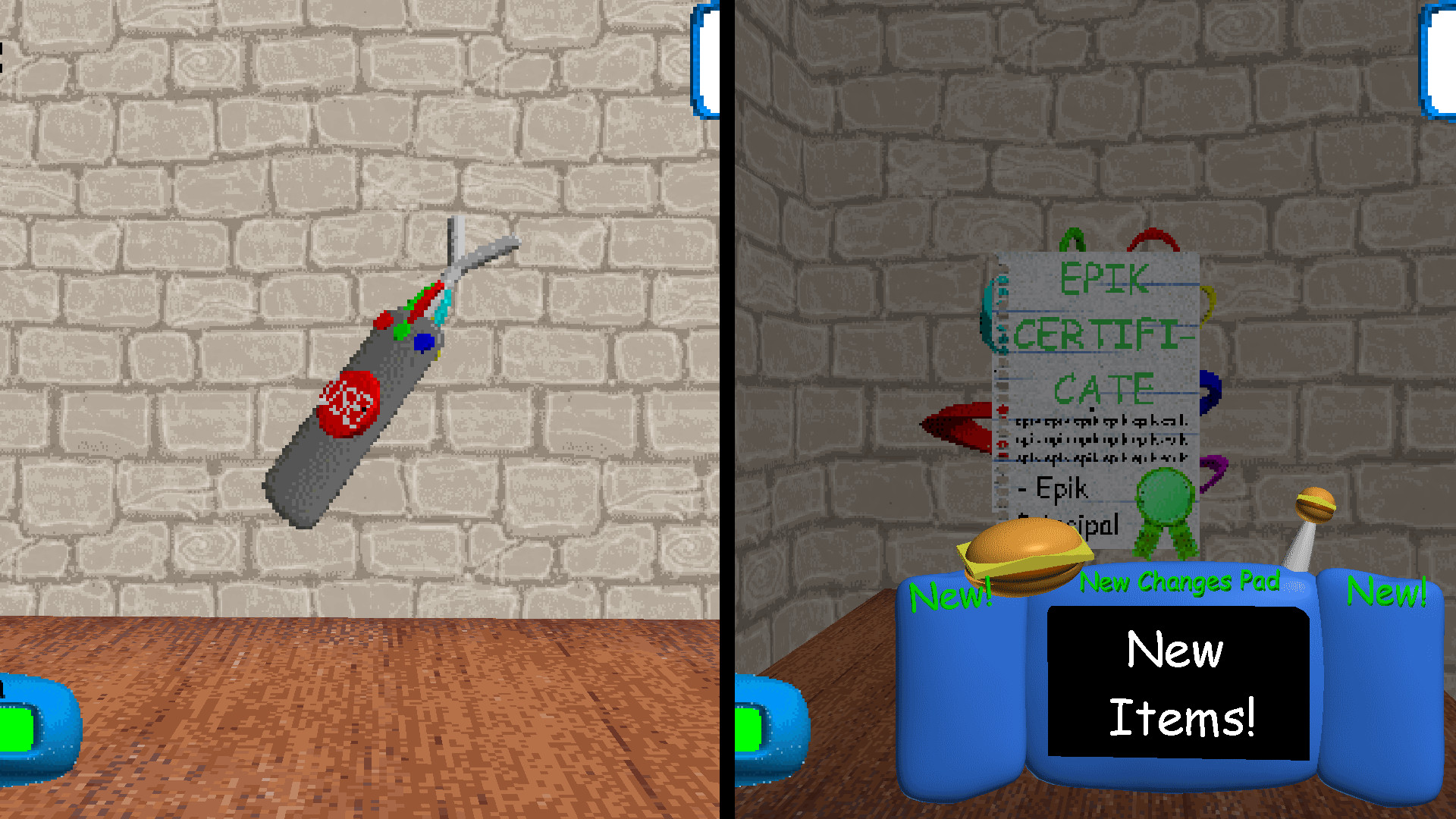 Burgernovae's Fun Math and Science Class Remaster Mod for Baldi's ...