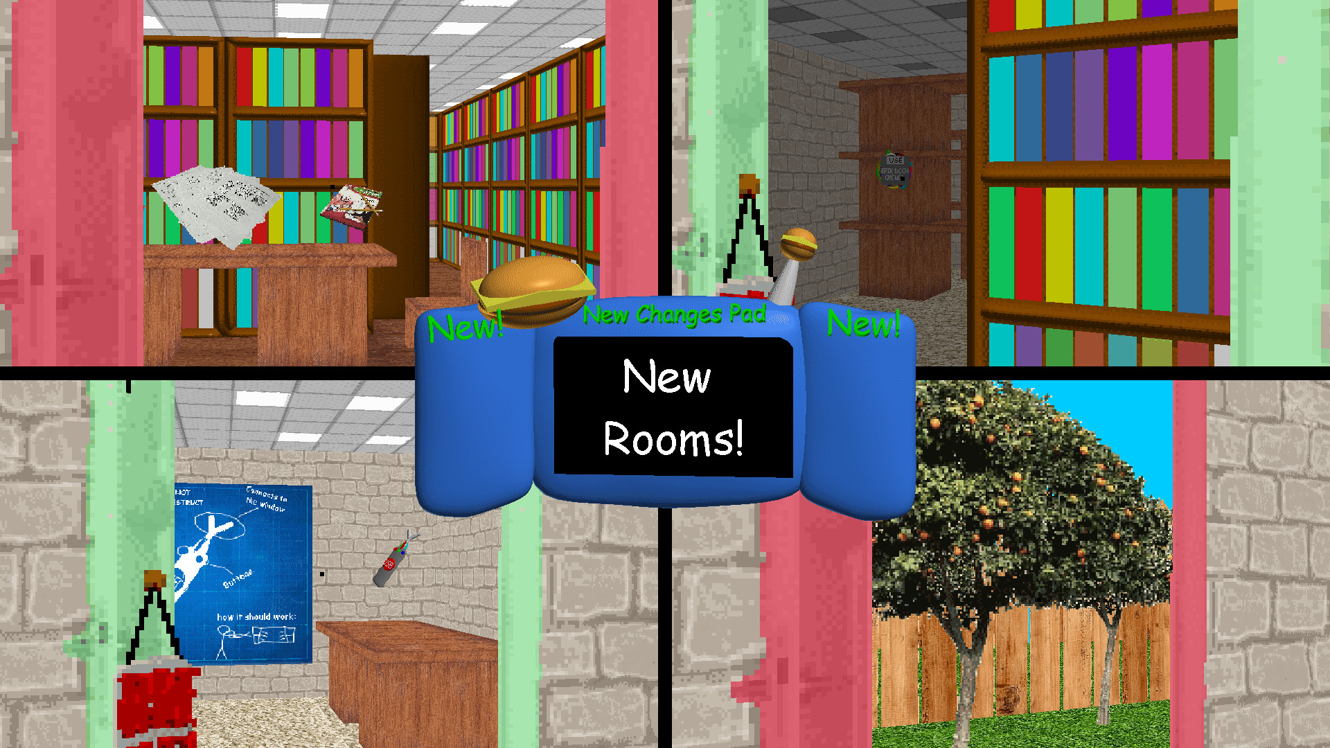 Burgernovae's Fun Math and Science Class Remaster Mod for Baldi's ...