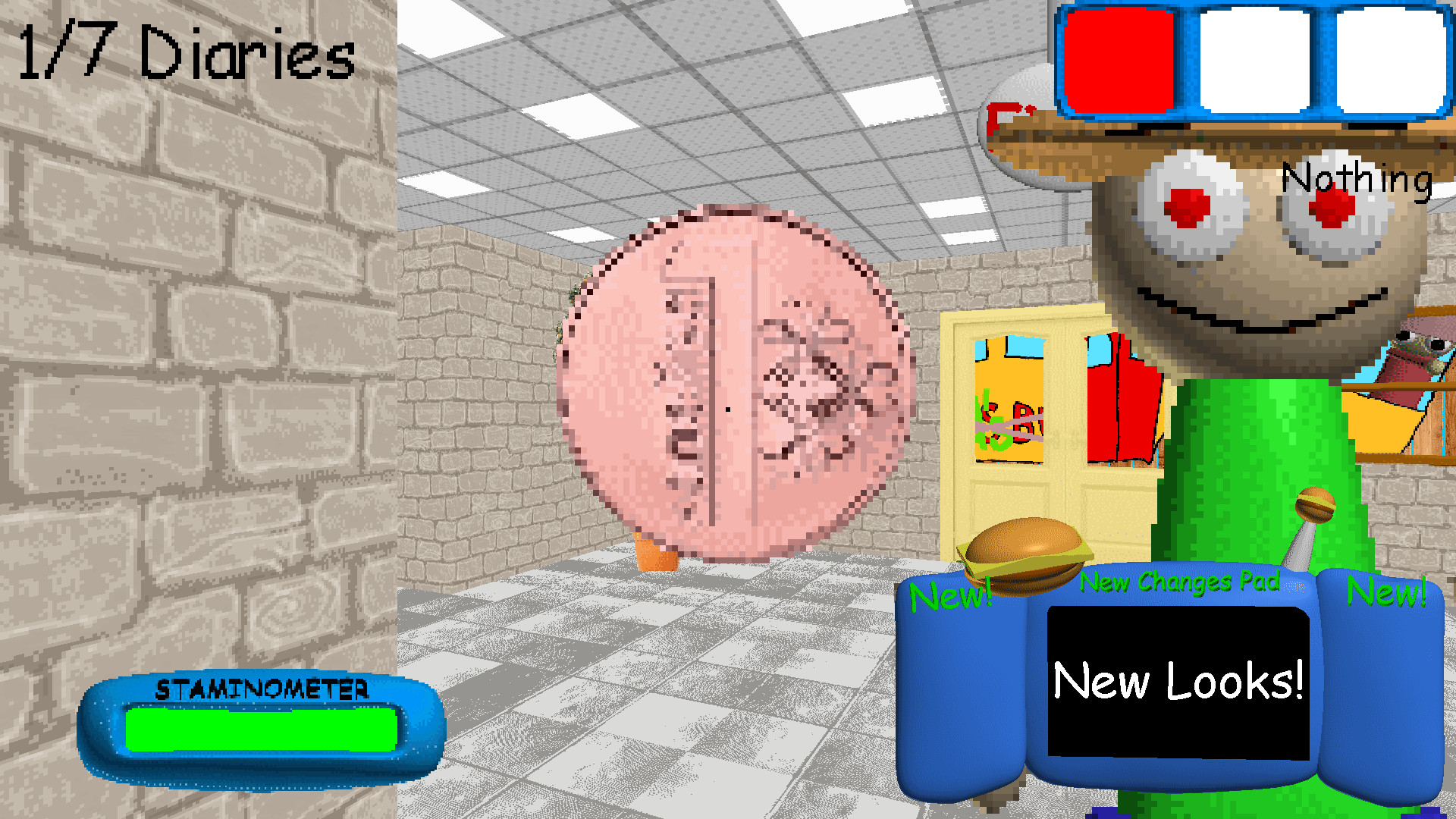 Burgernovae's Fun Math and Science Class Remaster Mod for Baldi's ...
