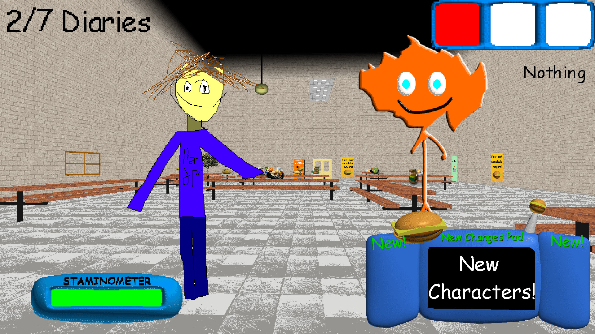 Burgernovae's Fun Math and Science Class Remaster Mod for Baldi's ...