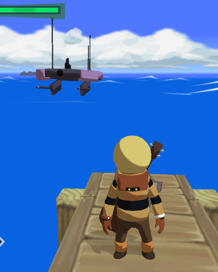 Commando Mod for The Legend of Zelda: The Wind Waker | Wind Waker Mods