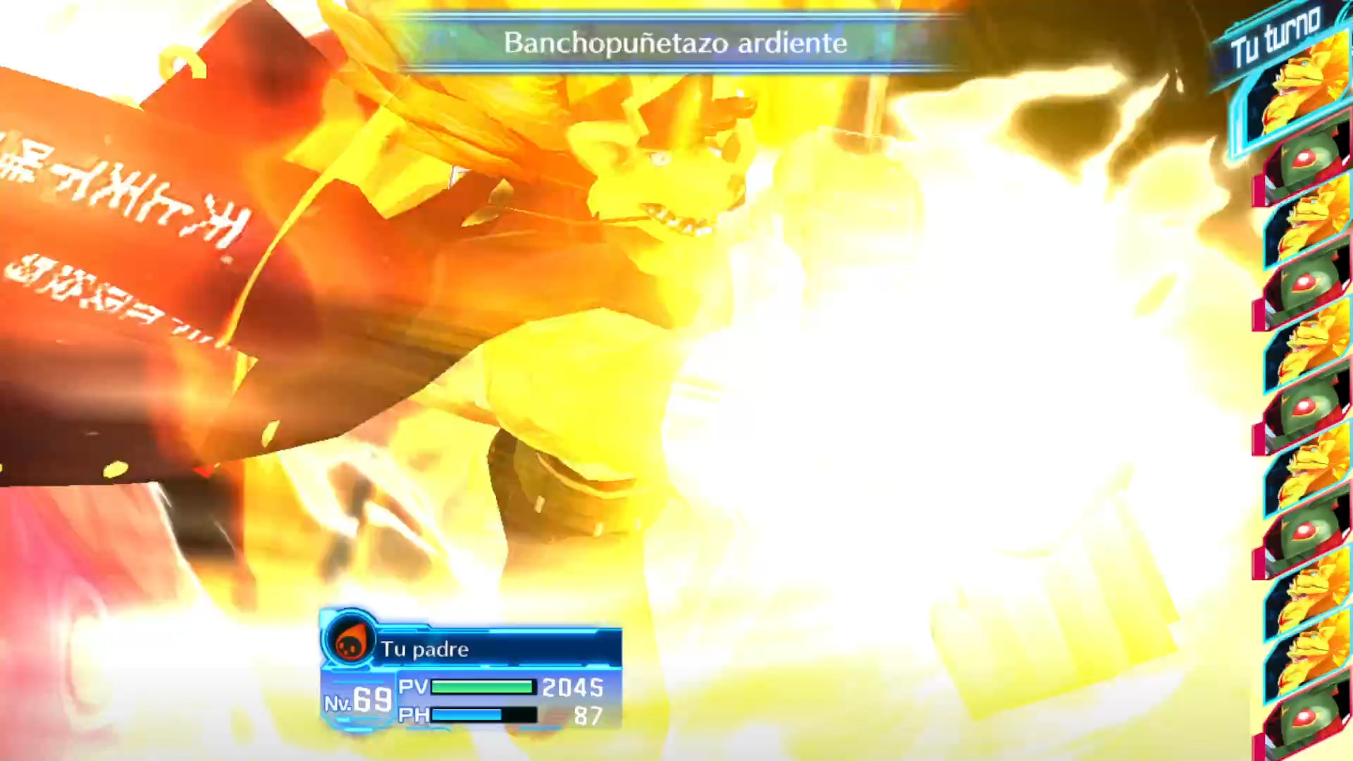 Bantyoleomon Burst Mode