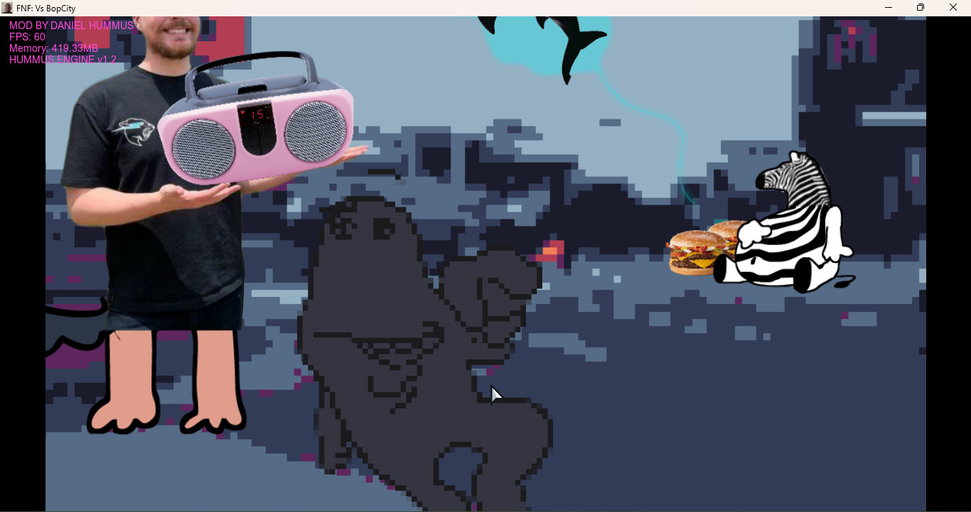 [SENSITIVE CONTENT] Bop City - Mod for Friday Night Funkin' | FNF Mods