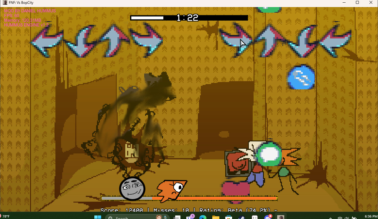 [SENSITIVE CONTENT] Bop City - Mod for Friday Night Funkin' | FNF Mods