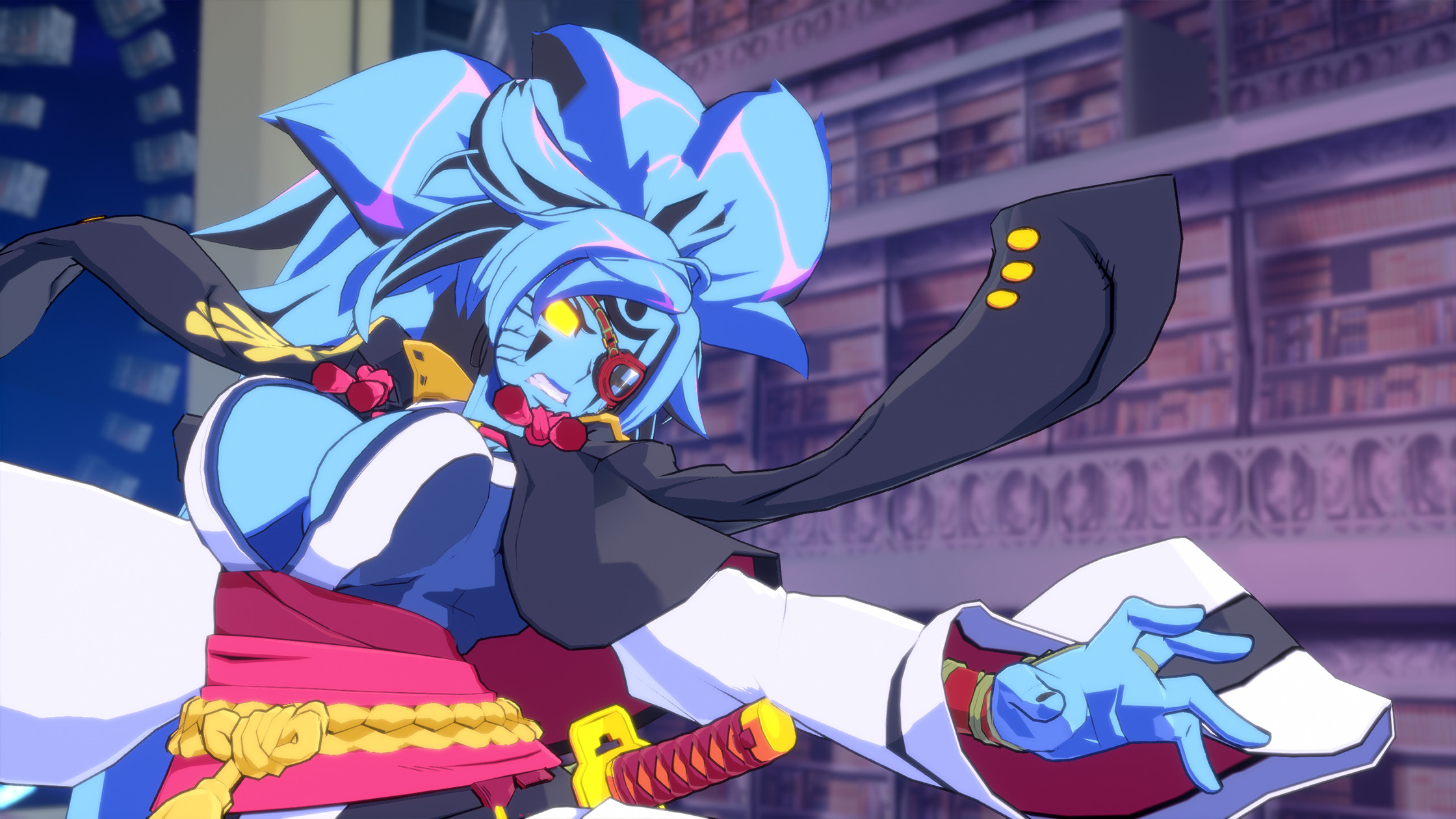 BAIKEN ARMED PHENOMENON (BAOH) Mod for GUILTY GEAR -STRIVE- | GGST Mods