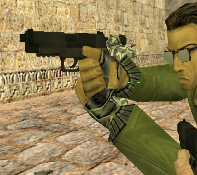 BF4 P226 [Ported From GMOD] Mod for Counter-Strike 1.6 | CS1.6 Mods