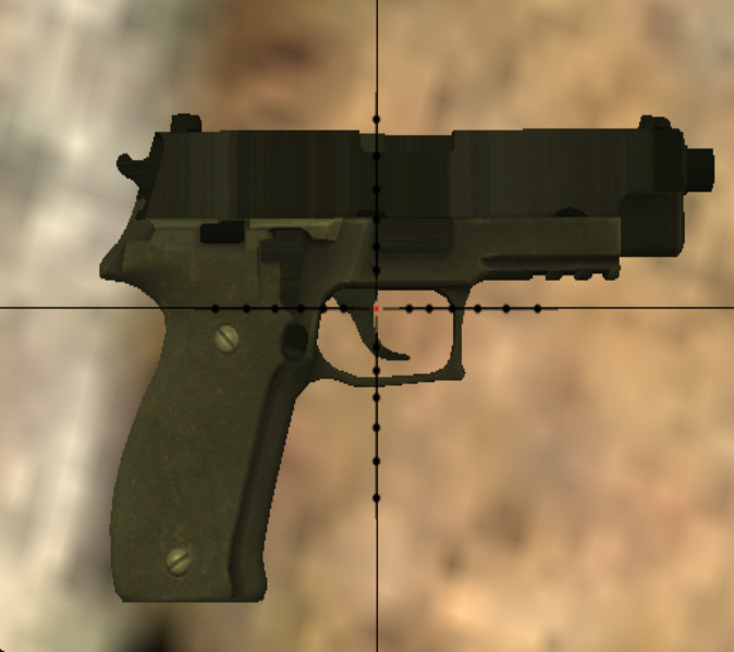 BF4 P226 [Ported From GMOD] Mod for Counter-Strike 1.6 | CS1.6 Mods