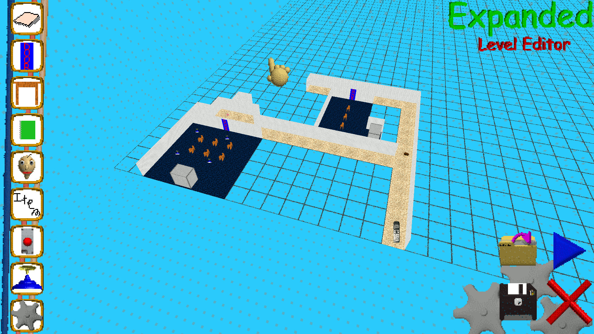 (Discontinued) Expanded Level Editor (Unofficial) Mod for Baldi's ...