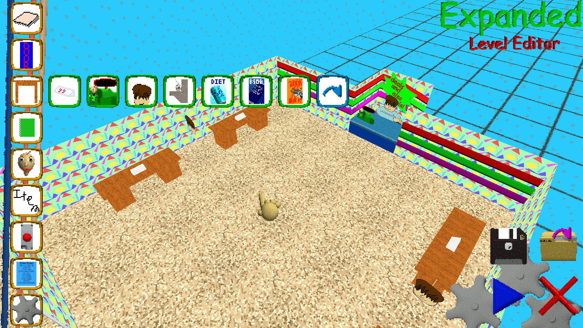 (Discontinued) Expanded Level Editor (Unofficial) Mod for Baldi's ...