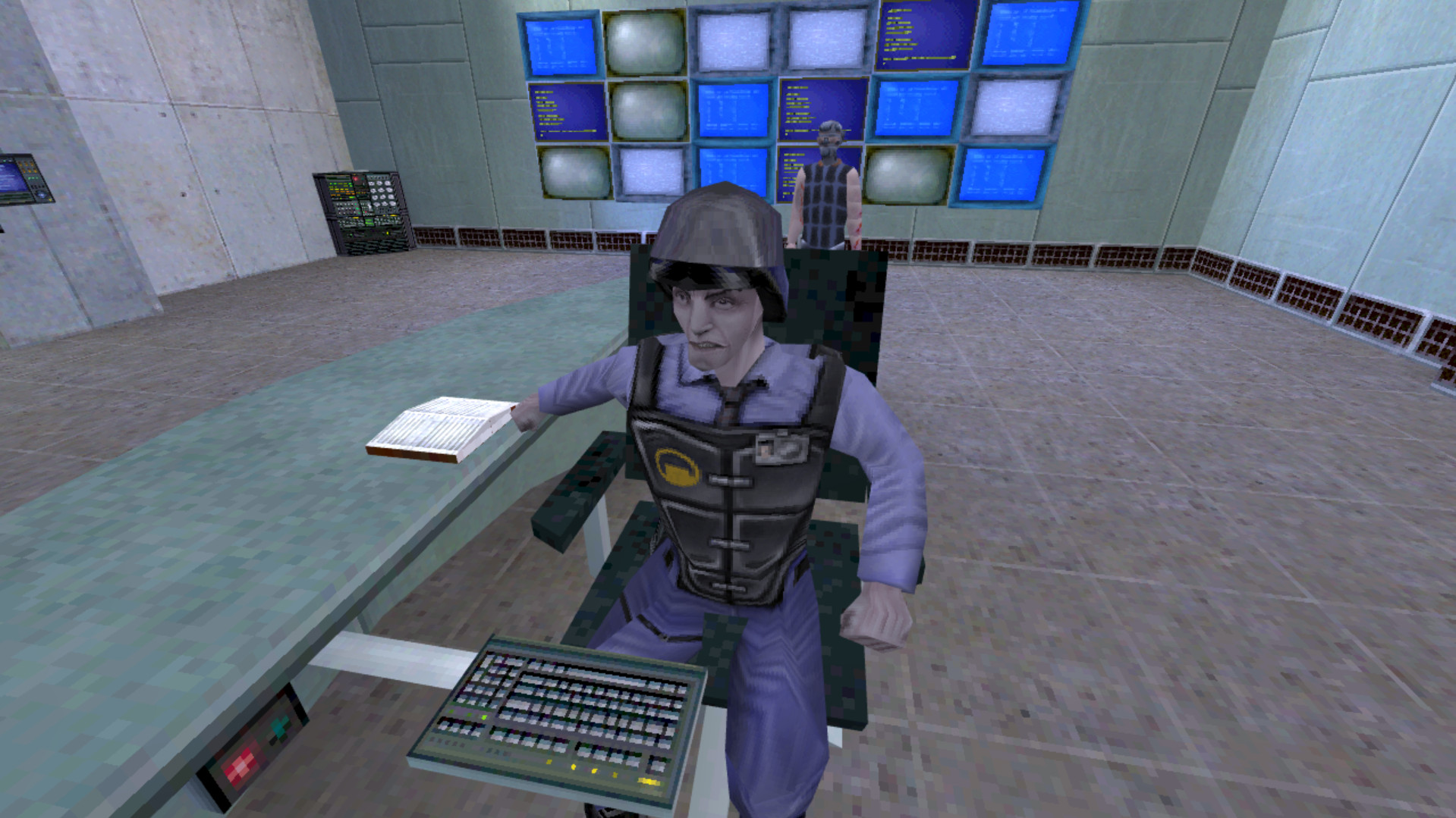 Weird face barney recreation Mod for Half-Life | HL Mods