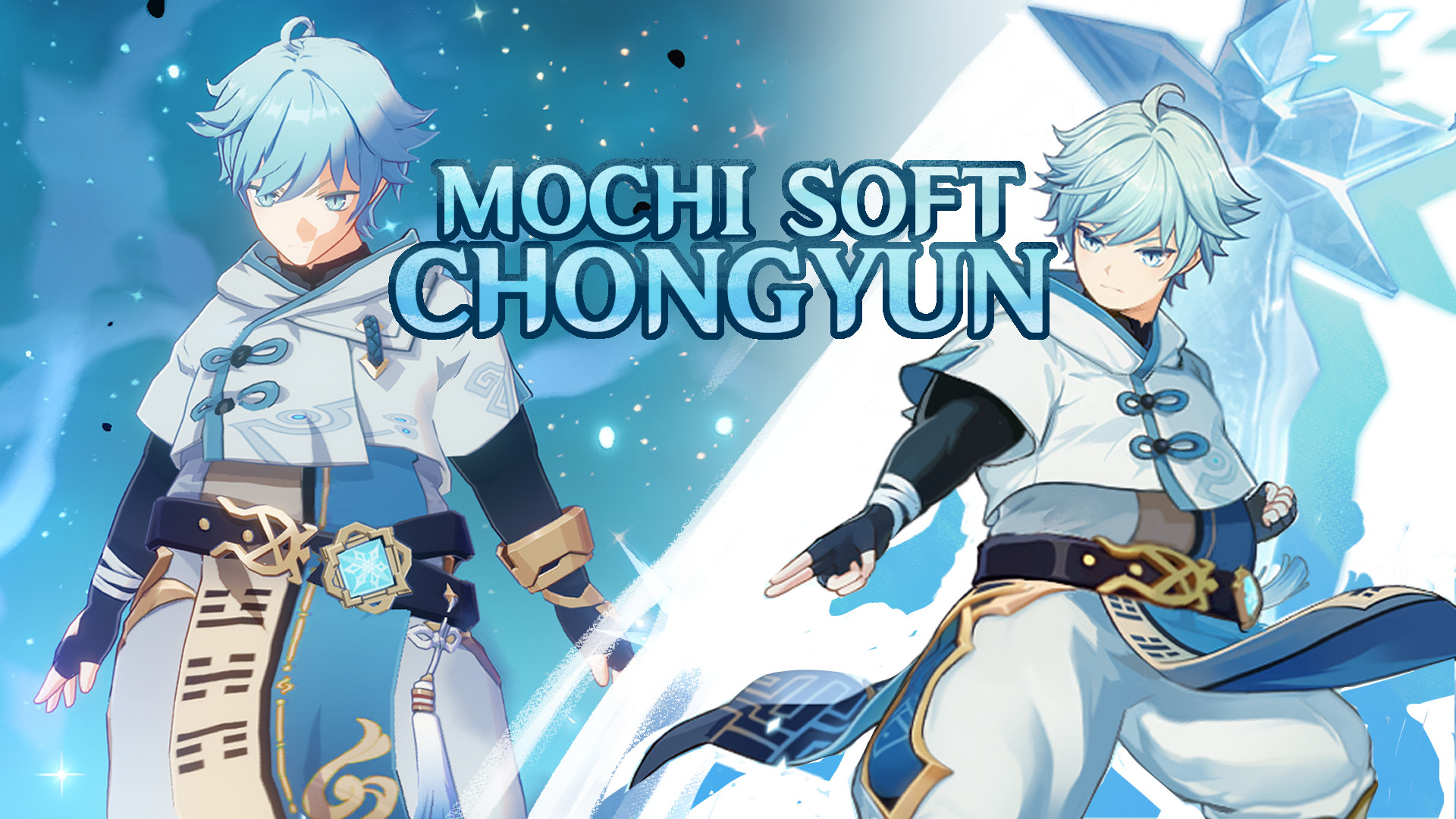 Mochi Soft Chongyun Mod for Genshin Impact | GI Mods