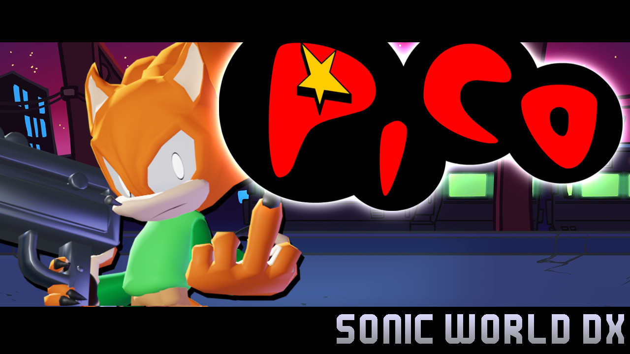 Pico Mod for Sonic World DX | SWDX Mods