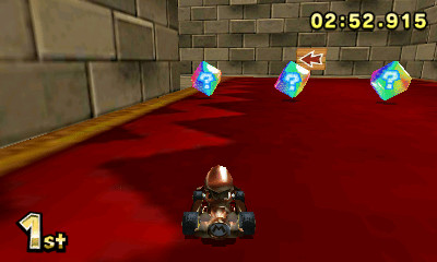 Bronze Mario Mod for Mario Kart 7 | MK7 Mods