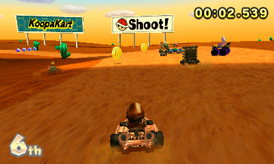 Bronze Mario Mod for Mario Kart 7 | MK7 Mods