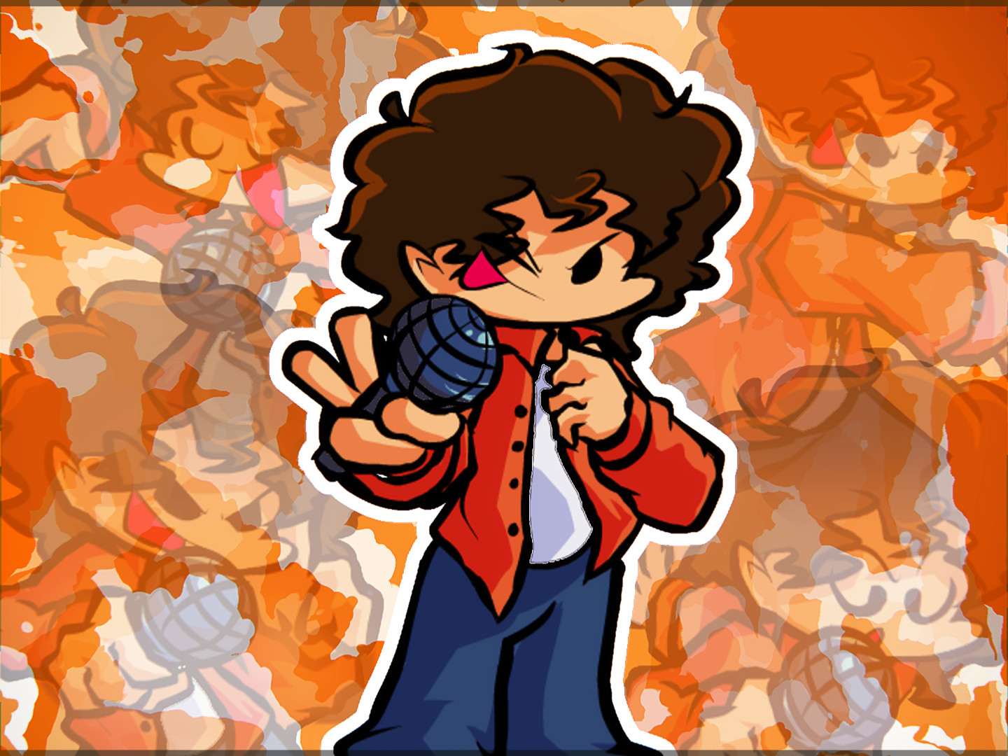 FNF - Brau Sprites/Chroms/Scripts Mod for Friday Night Funkin' | FNF Mods
